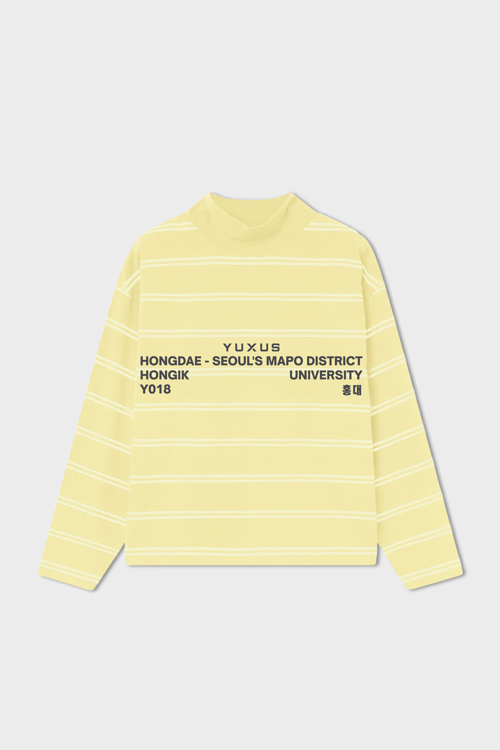 BUTTER "HONGDAE" LONGSLEEVE – YUXUS