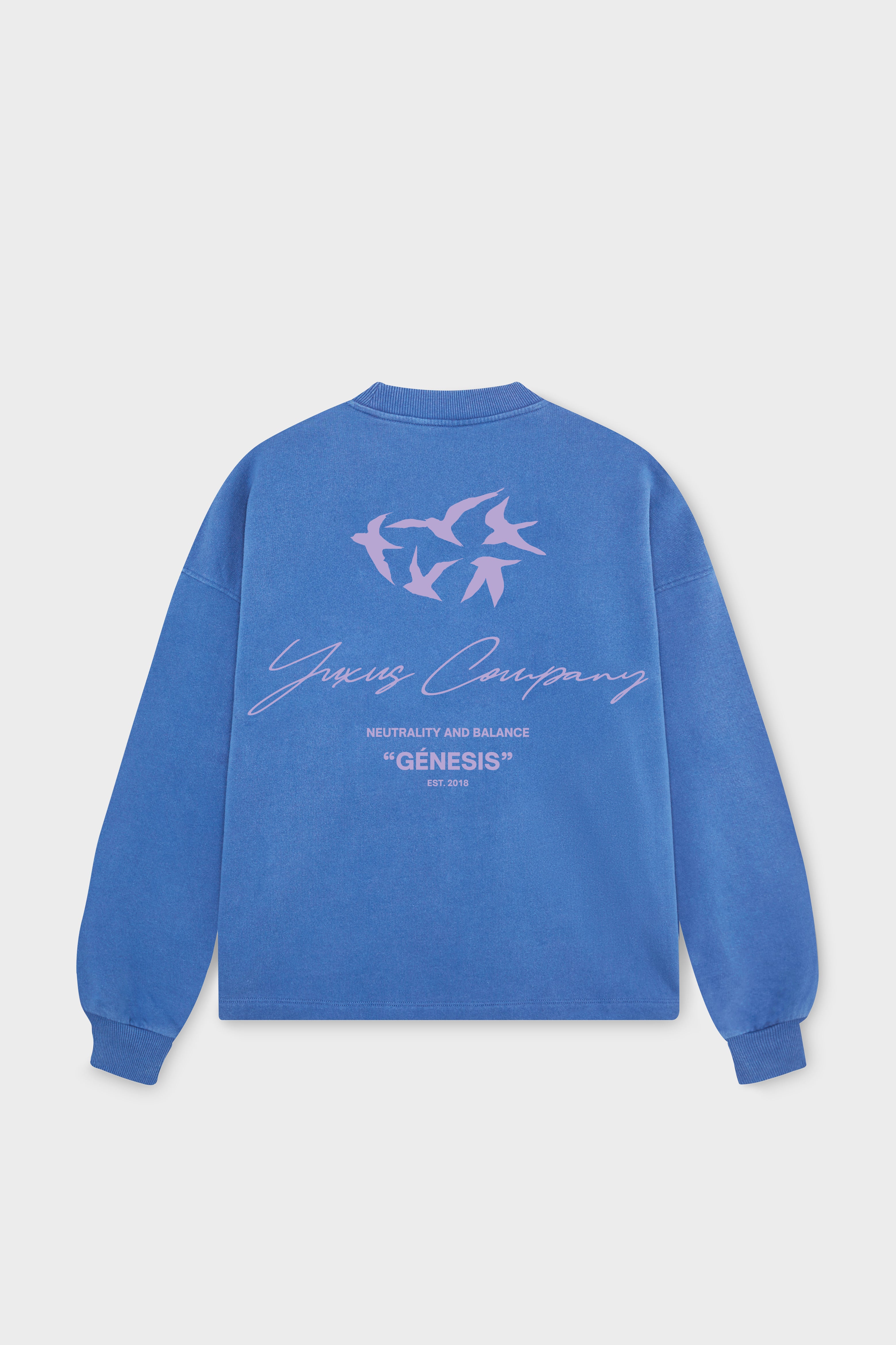 NEPTUNE "GENESIS" CREWNECK – YUXUS