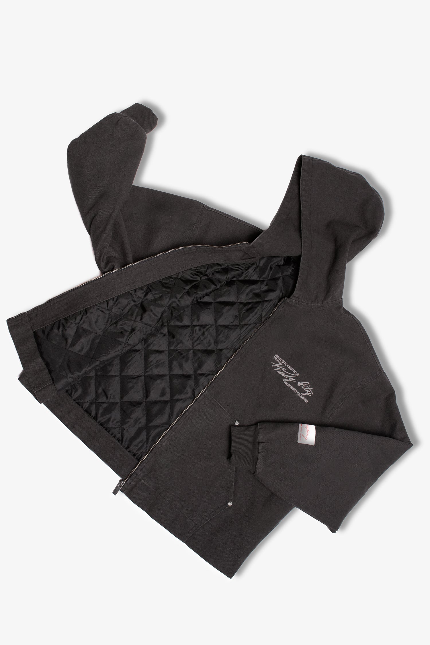 PIRATE "WINDY" HOODED JACKET – YUXUS