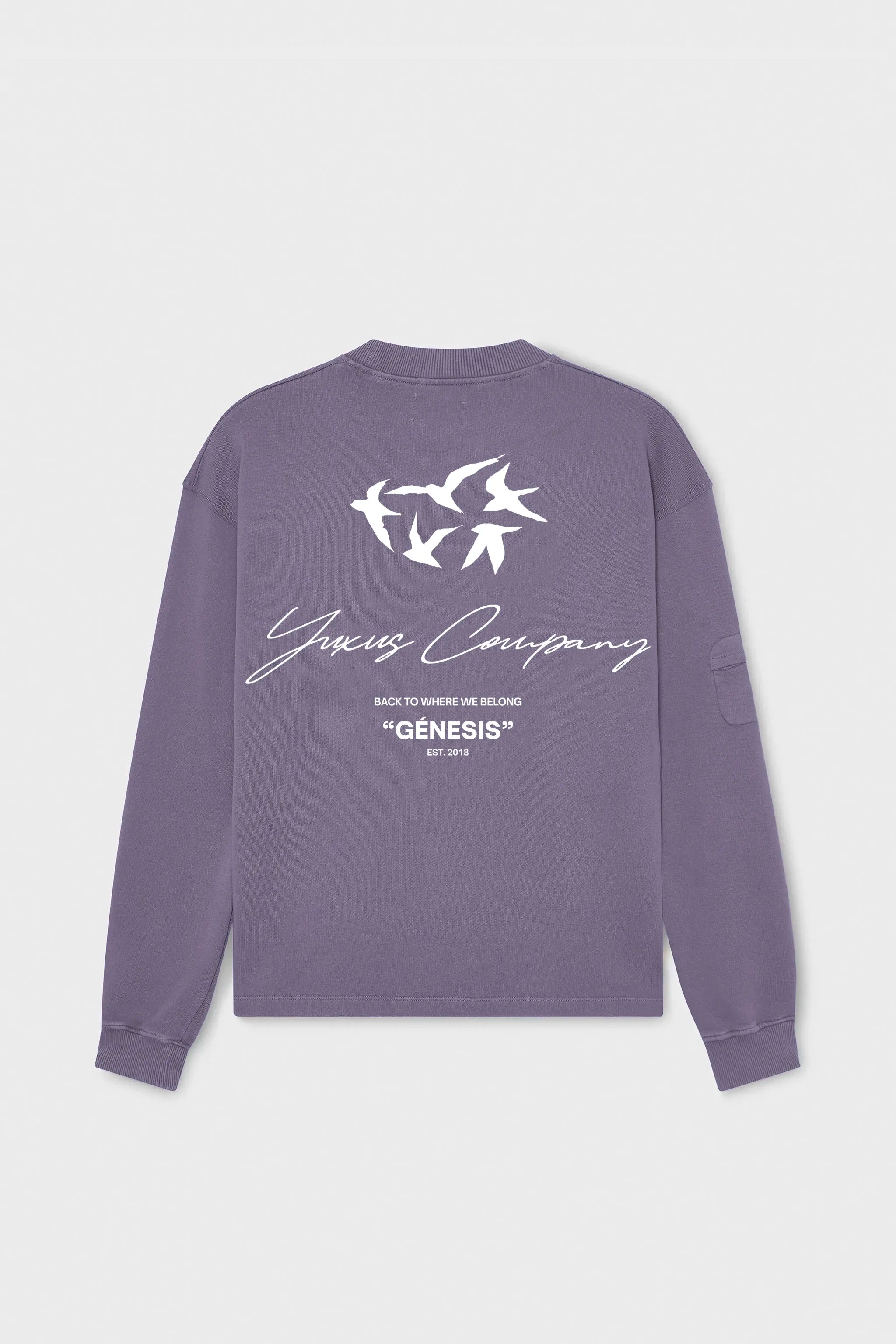INKSTONE "GENESIS" LONGSLEEVE – YUXUS
