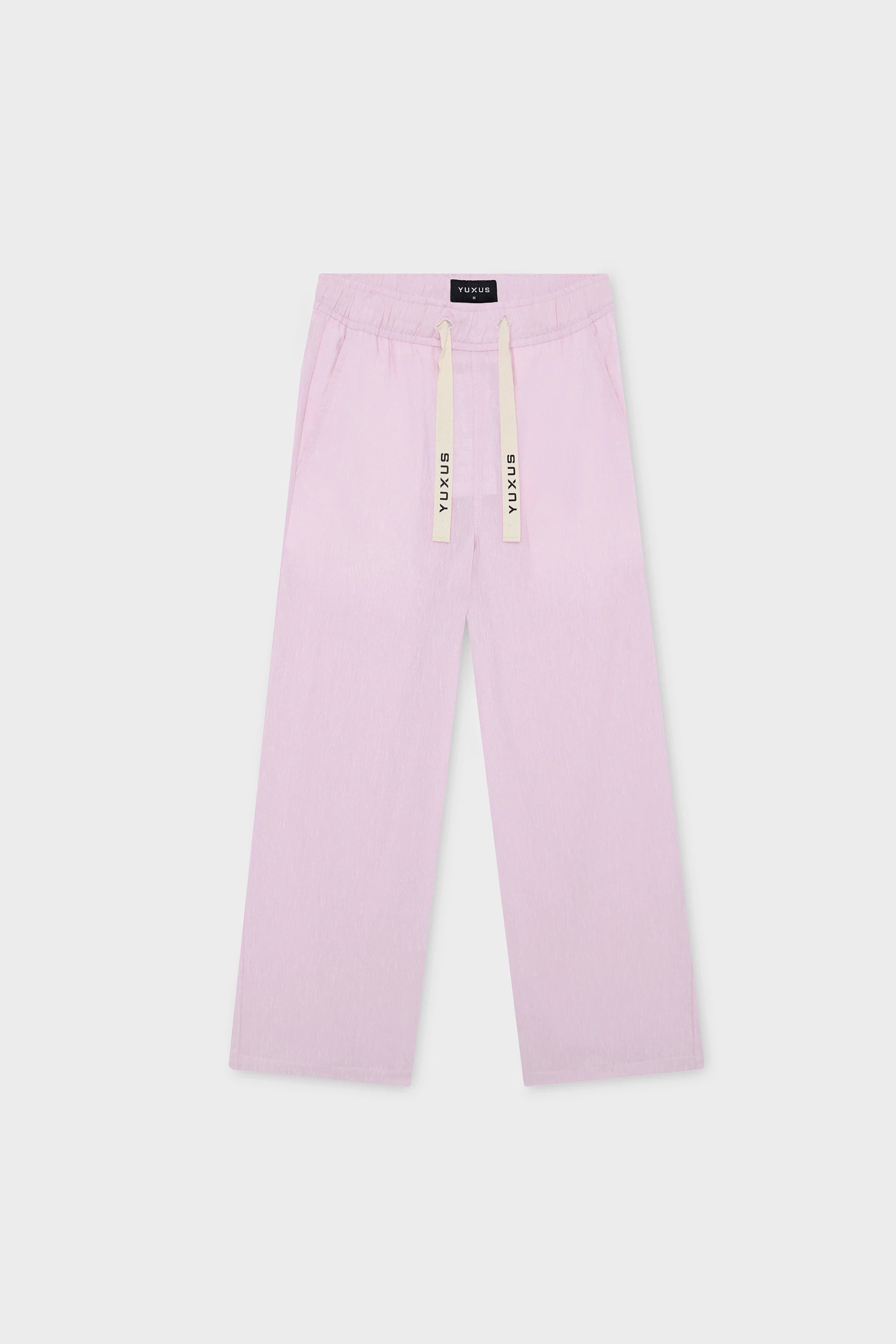 RASPBERRY "LINEN" PANTS – YUXUS