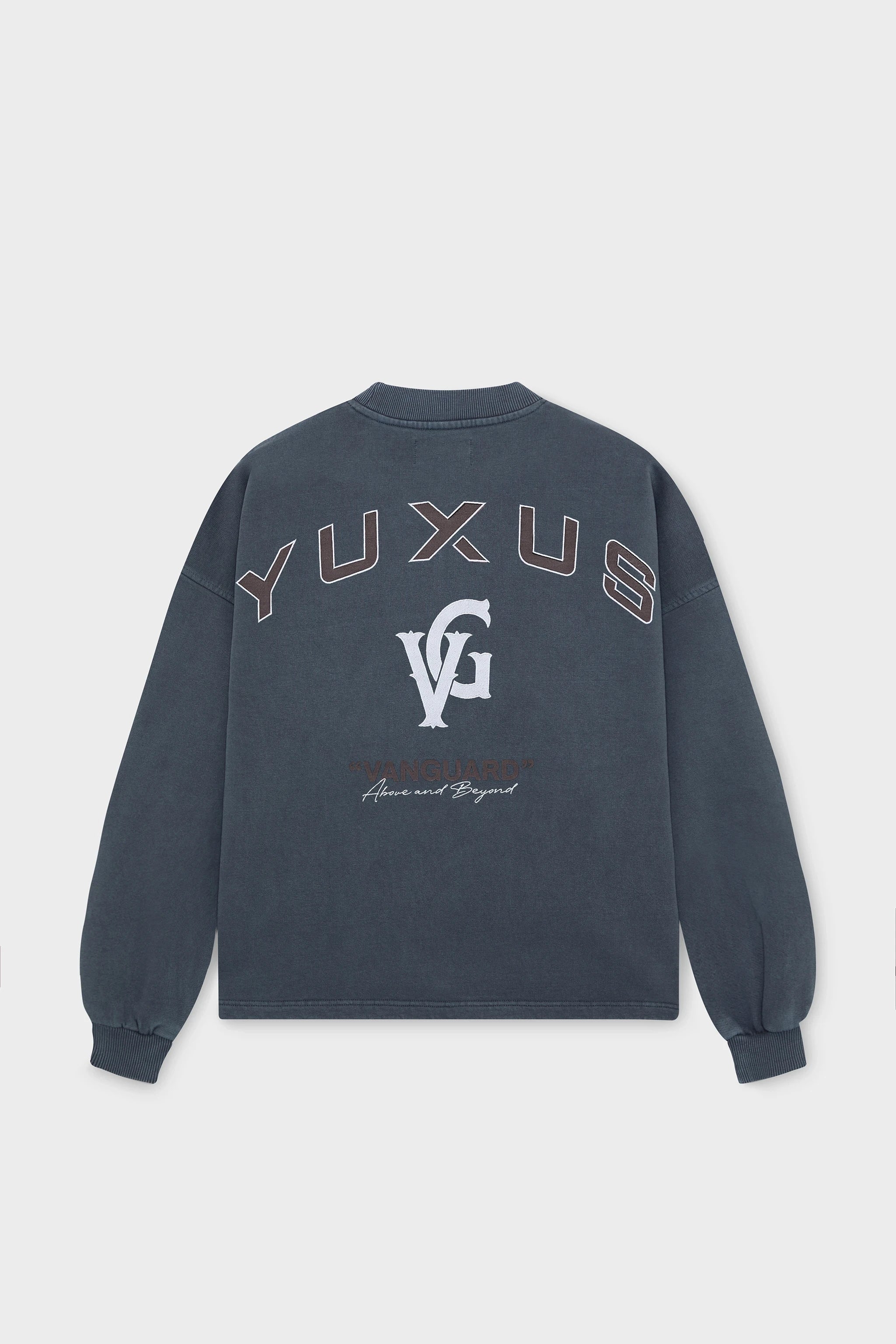 WHEEL "VANGUARD" CREWNECK – YUXUS