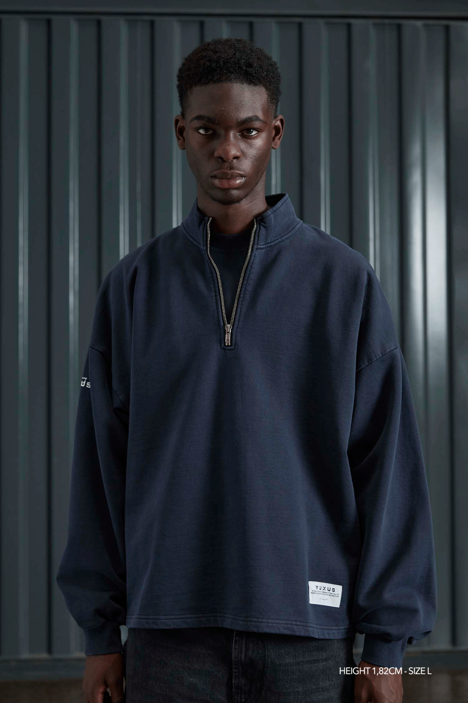 MERCURY "VANGUARD" HALF ZIP – YUXUS