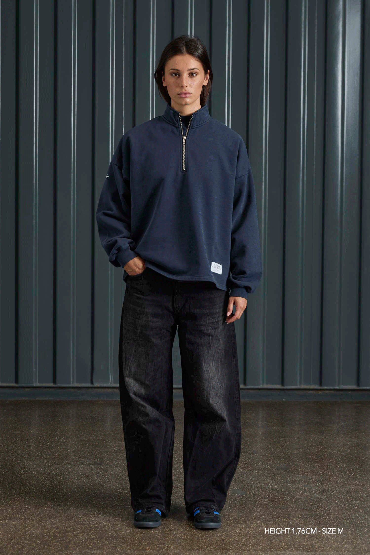 MERCURY "VANGUARD" HALF ZIP – YUXUS
