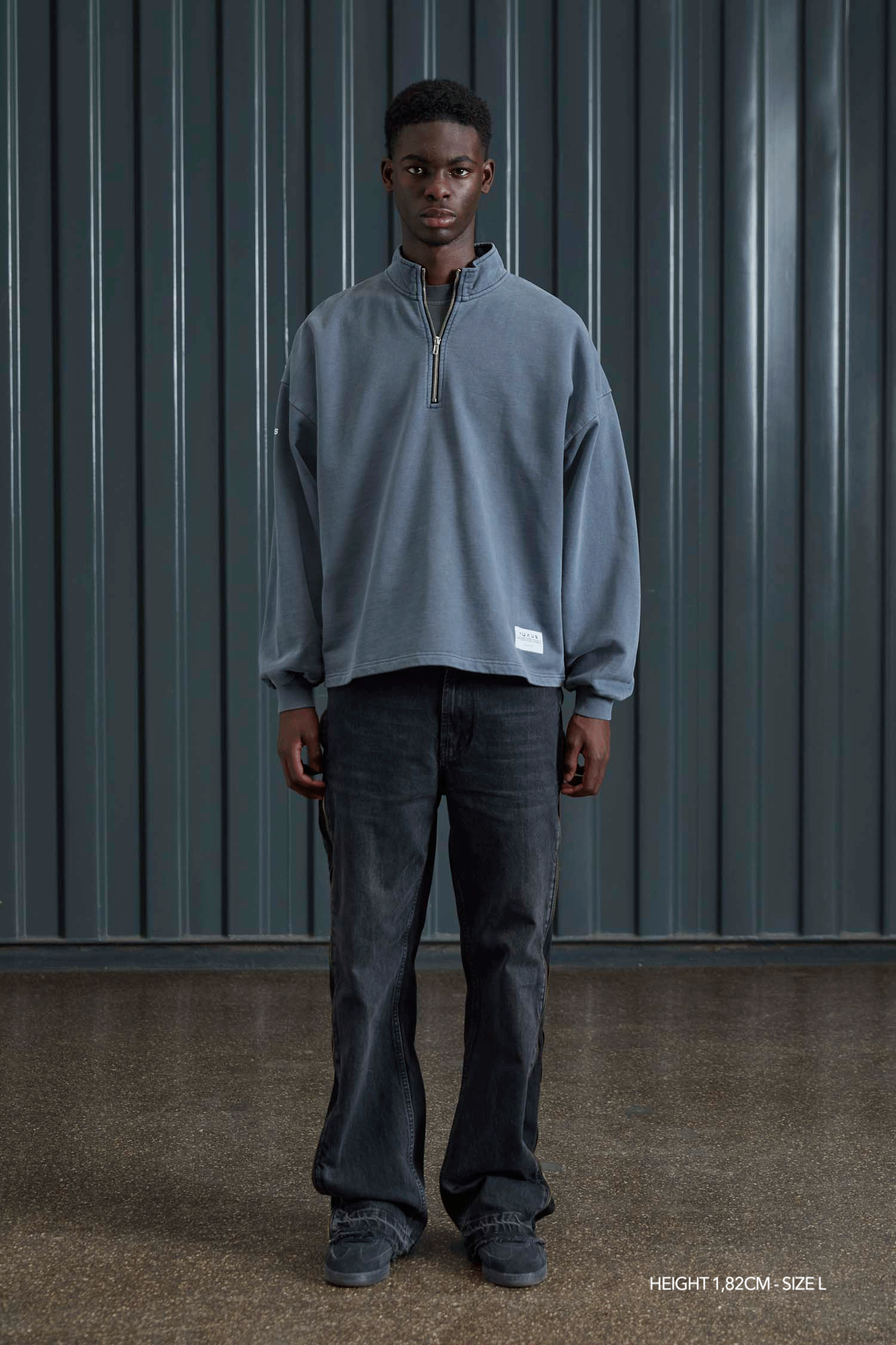 SLICE "VANGUARD" HALF ZIP – YUXUS