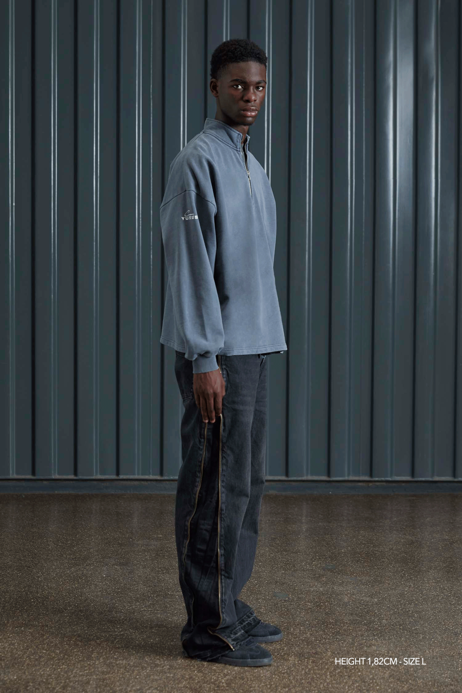 SLICE "VANGUARD" HALF ZIP – YUXUS