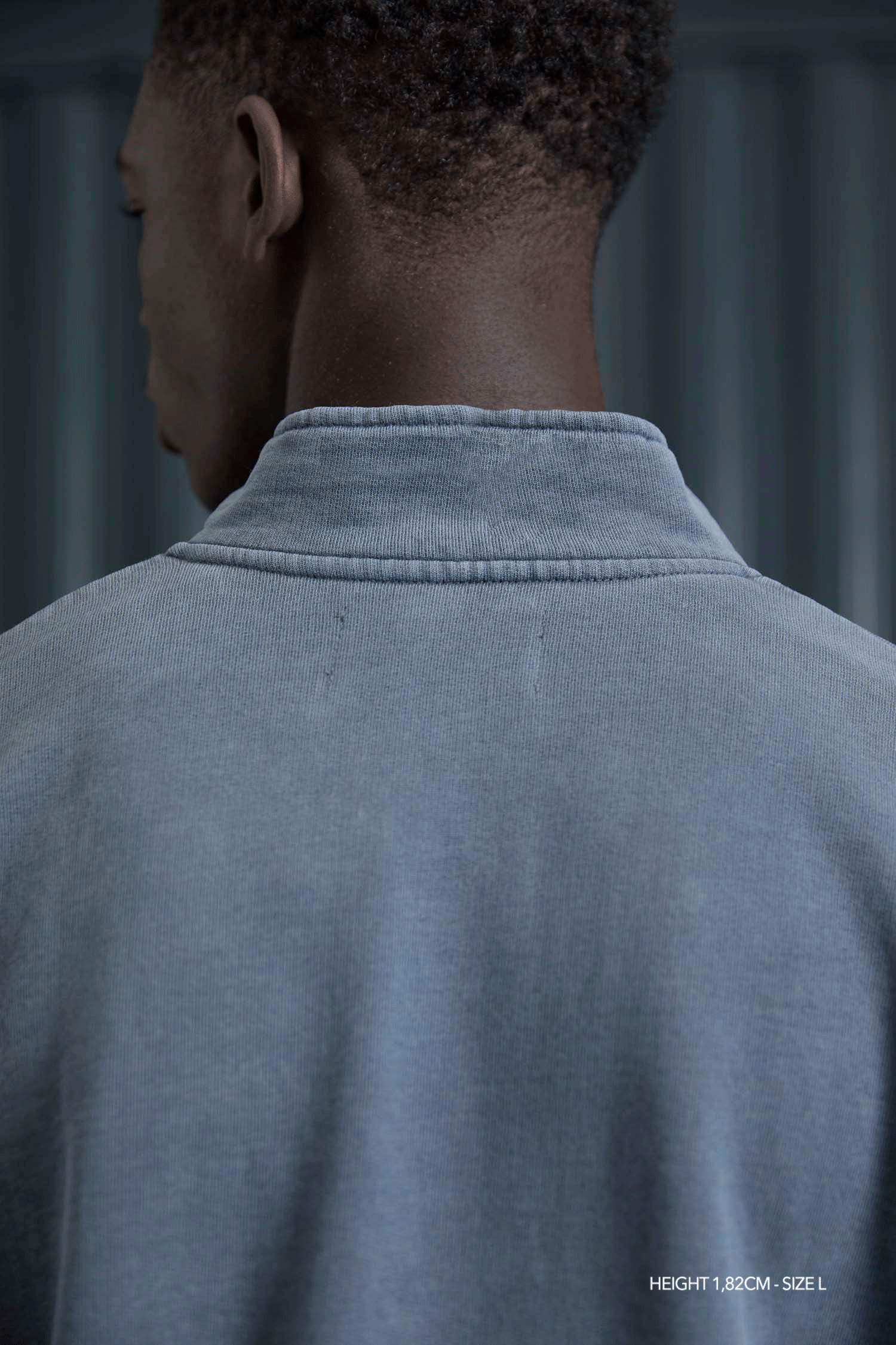 SLICE "VANGUARD" HALF ZIP – YUXUS