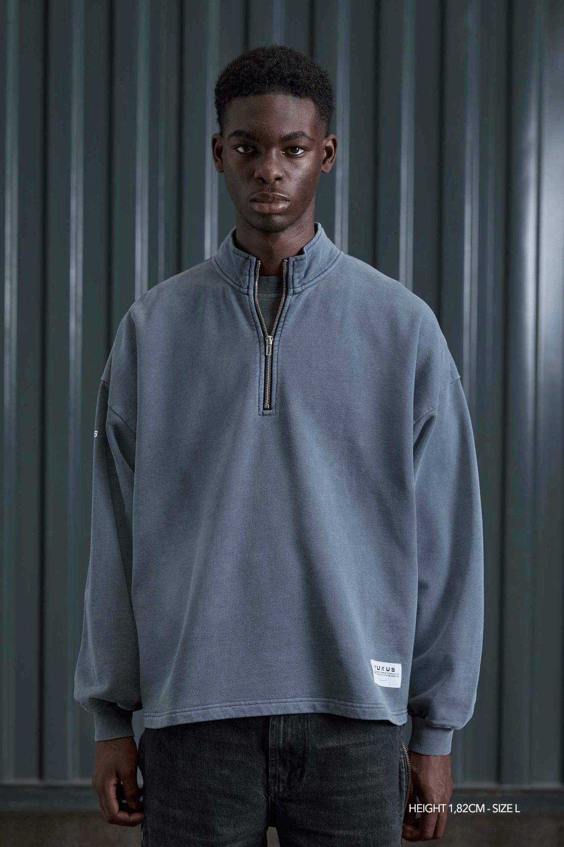 SLICE "VANGUARD" HALF ZIP – YUXUS