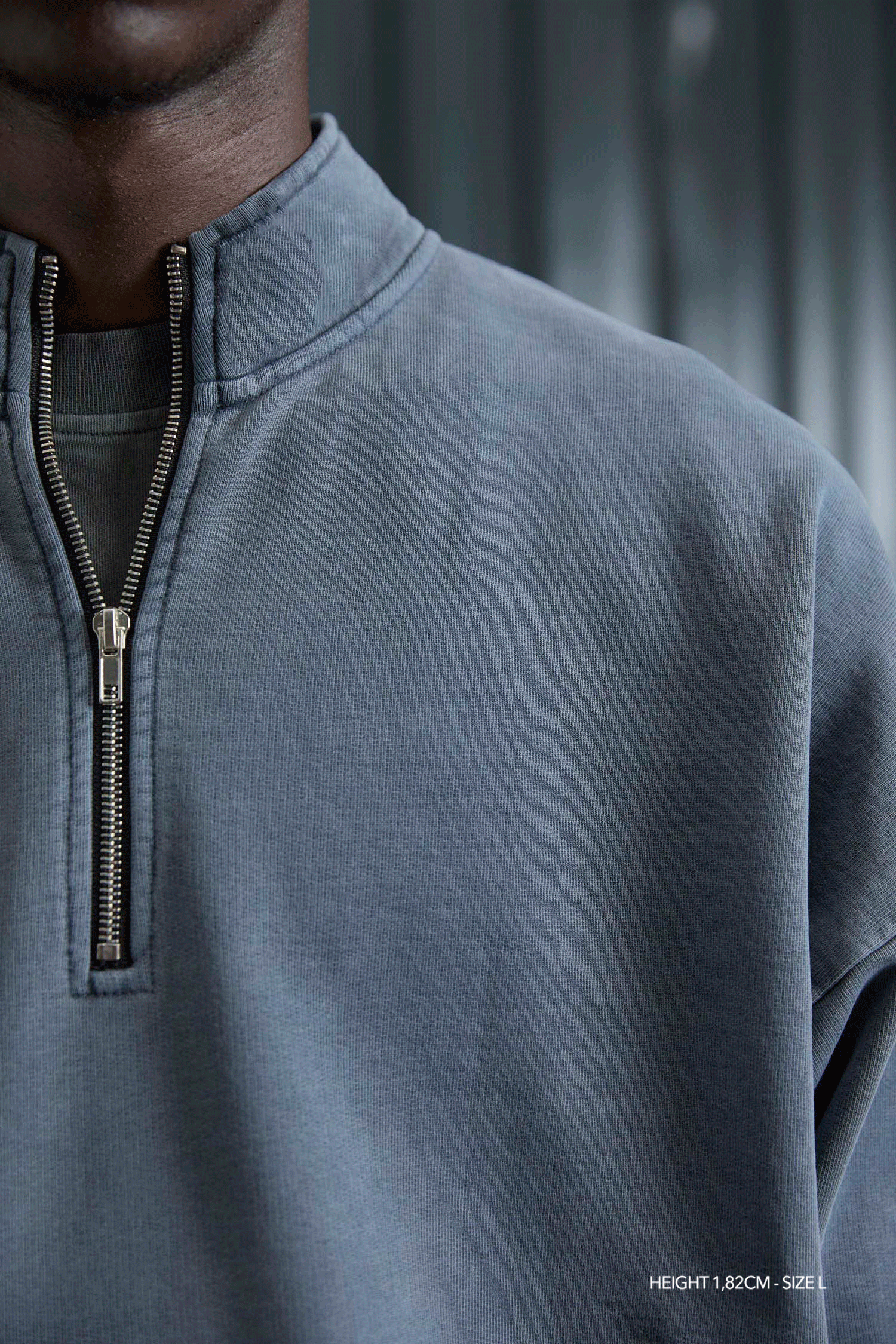 SLICE "VANGUARD" HALF ZIP – YUXUS