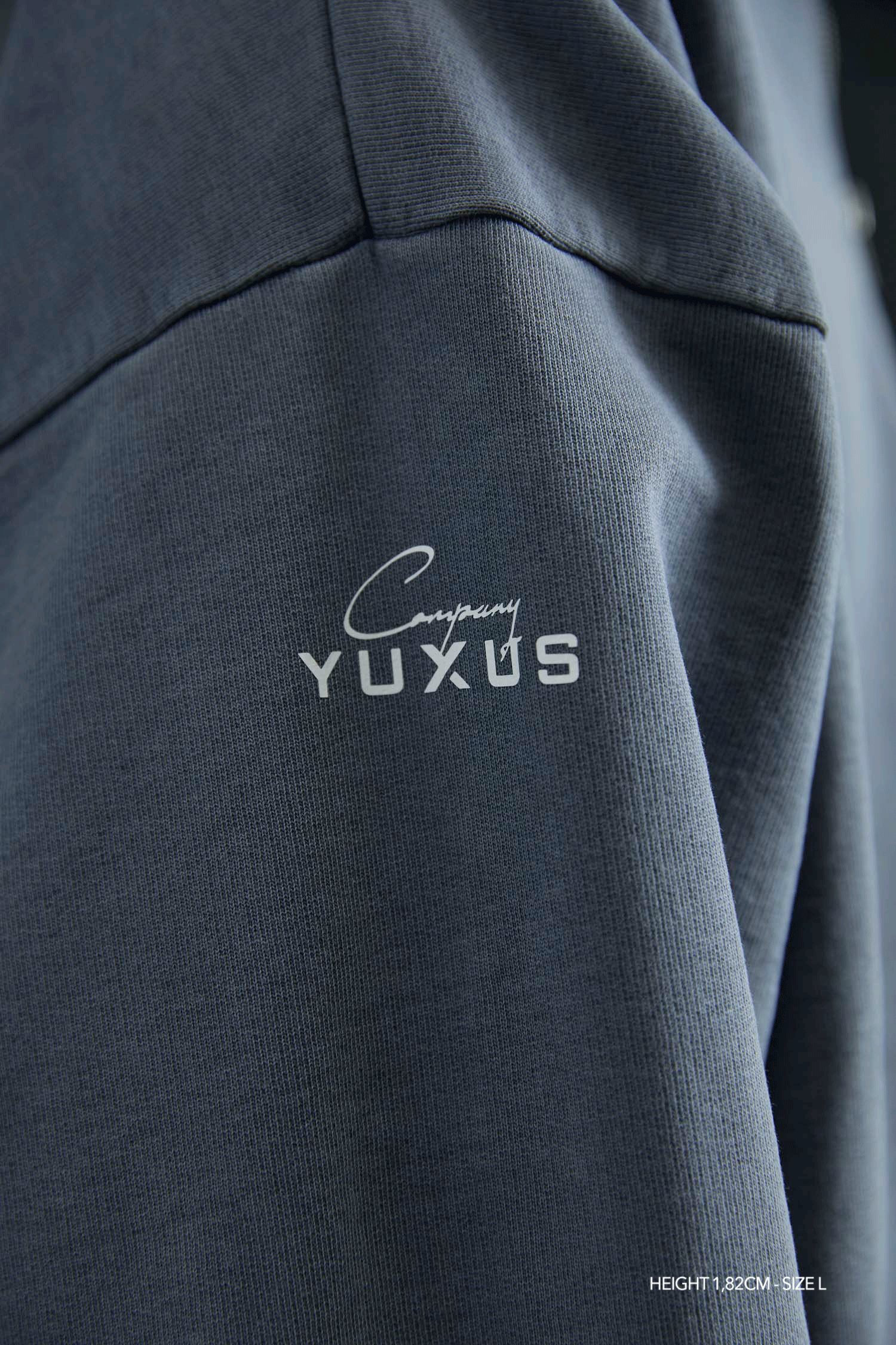SLICE "VANGUARD" HALF ZIP – YUXUS