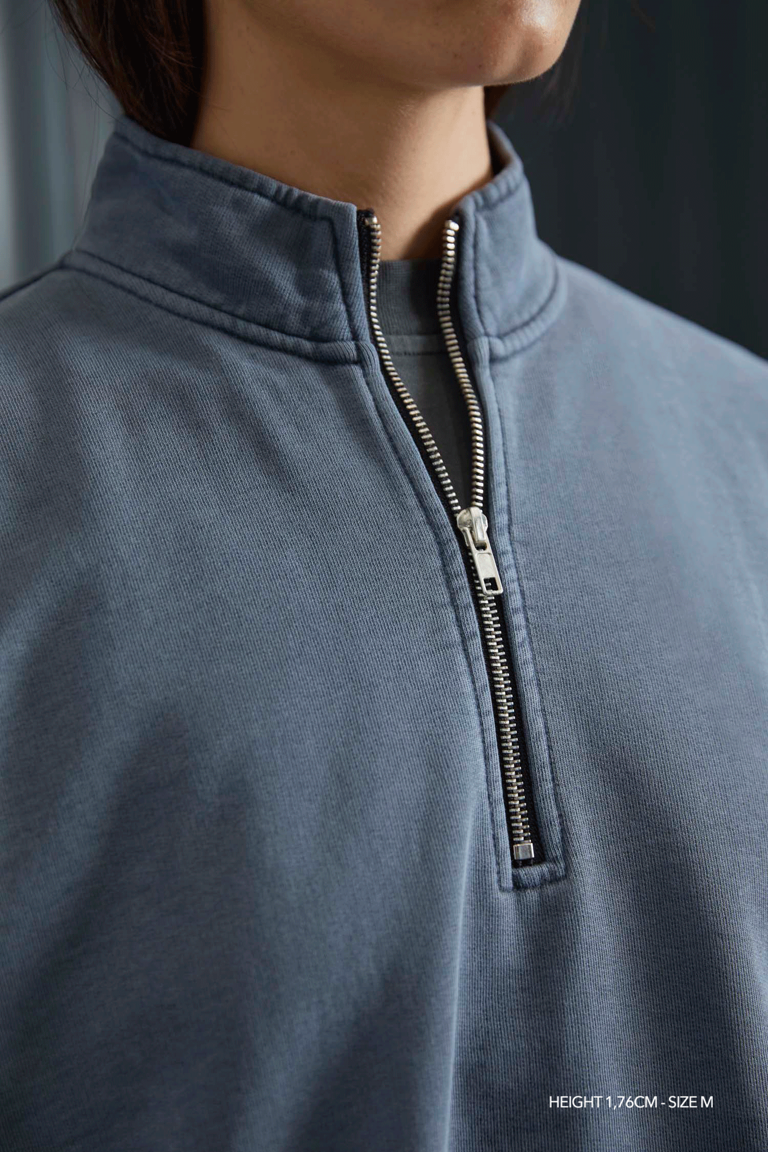 SLICE "VANGUARD" HALF ZIP – YUXUS