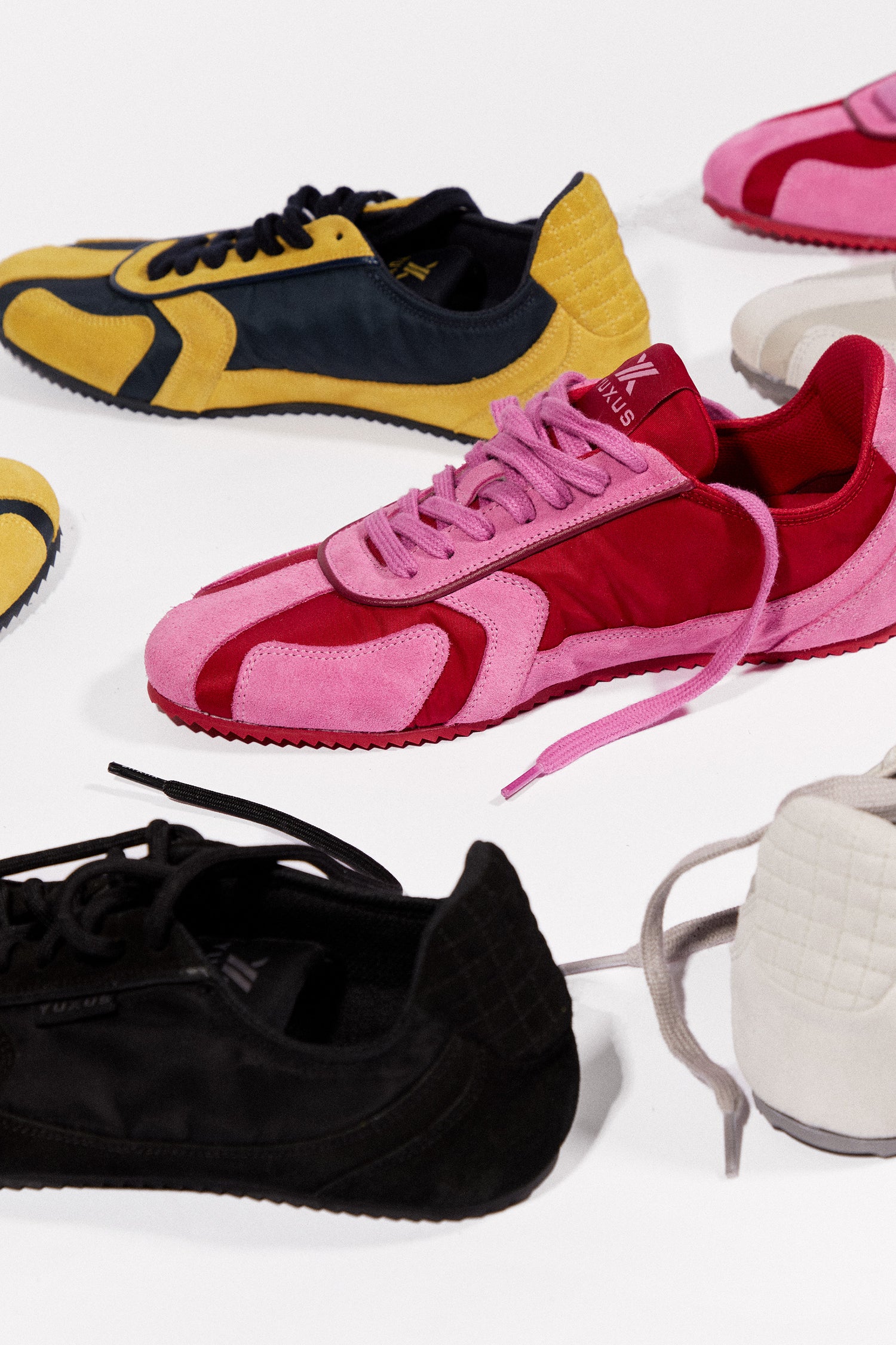 PINKFIRE "NYX" SNEAKERS – YUXUS