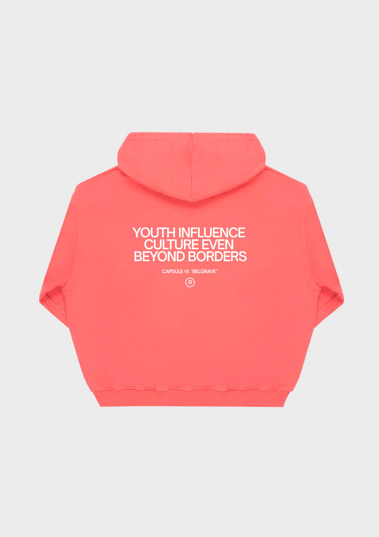 BLUSH "BELGRAVE" HOODIE – YUXUS